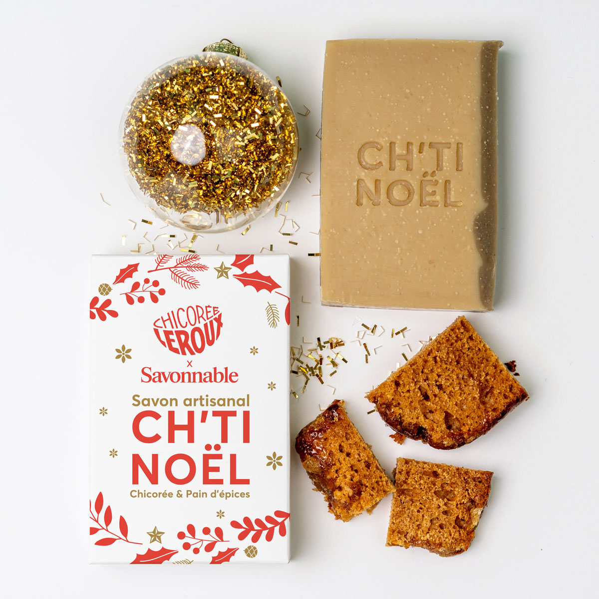 Ch'ti Noël - Le savon original du Nord